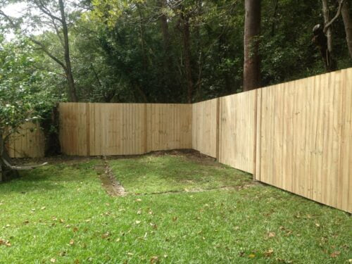 Timber Fencing - Knockout Fencing