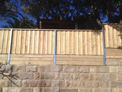 Retaining Walls - Knockout Fencing