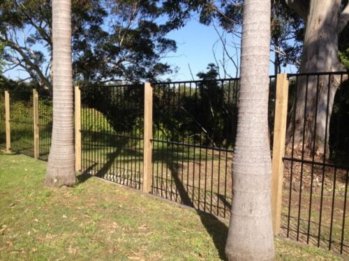 Tubular Fencing - Knockout Fencing