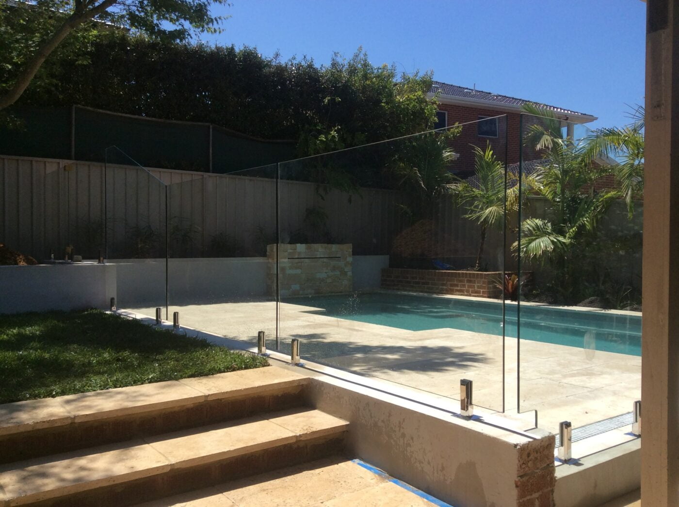 Glass Pool Fencing - Knockout Fencing