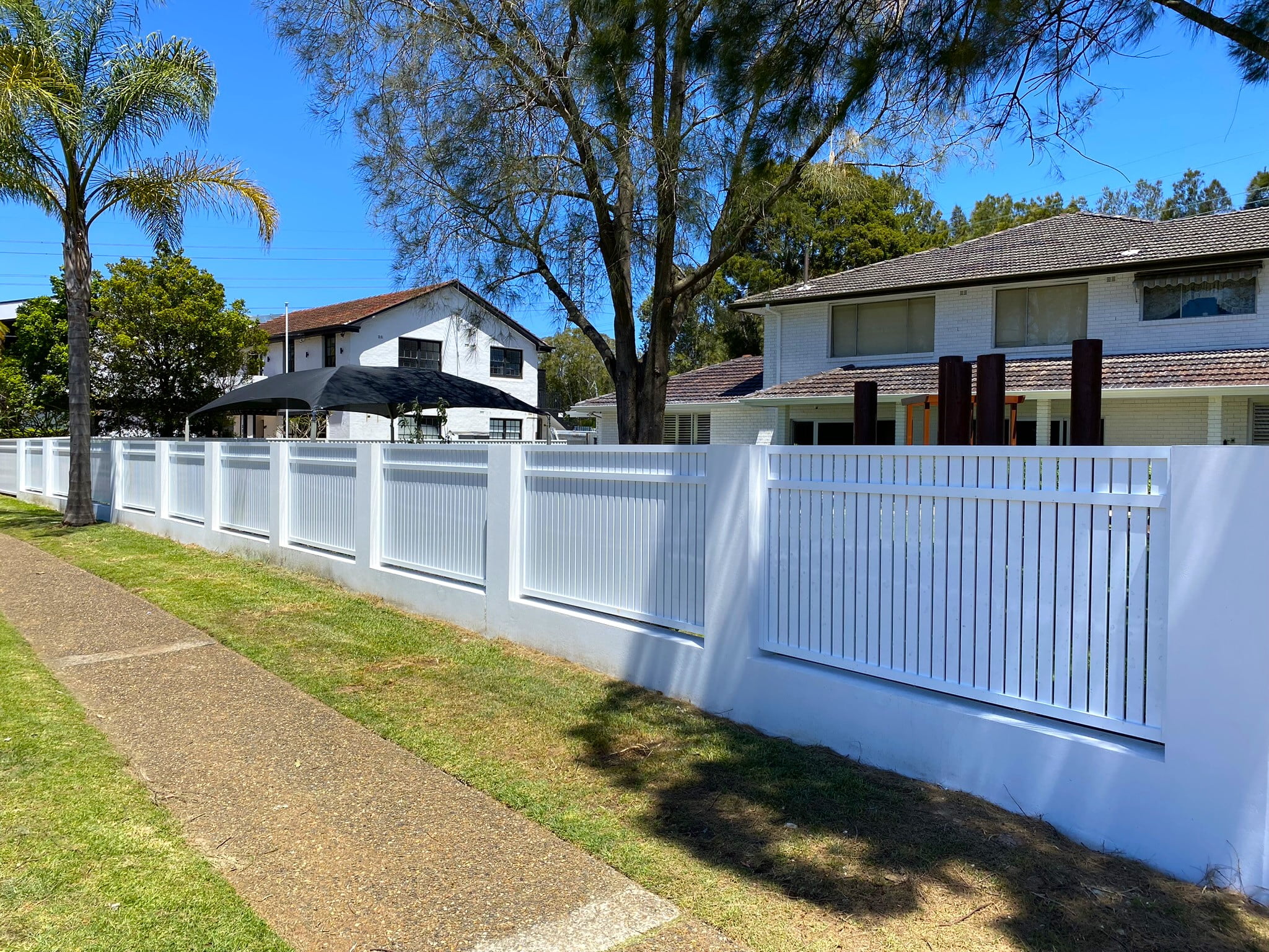 PVC Fencing - Knockout Fencing